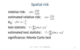 Spatial Point Processes and Their Applications in Epidemiology | PDF