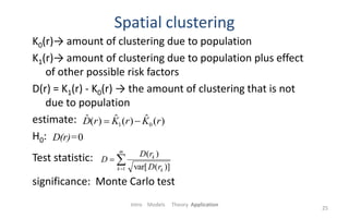 Spatial Point Processes and Their Applications in Epidemiology | PDF