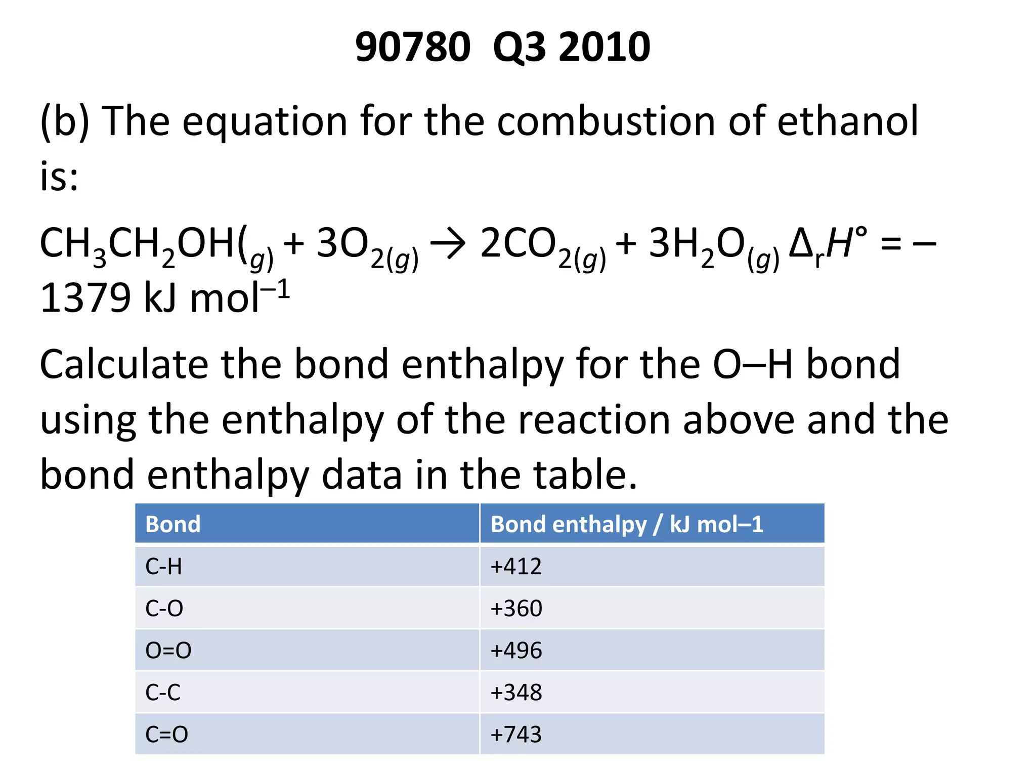 AS 90780 2010 particles and thermochemistry | PPTX