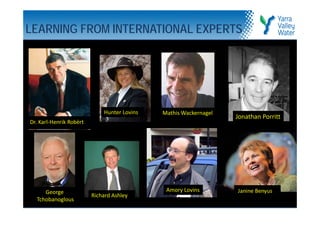 Tony Kelly – Future Directions In The Water Industry | PDF