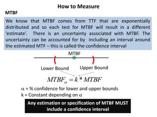The MTBF - Day1_v2 | PDF