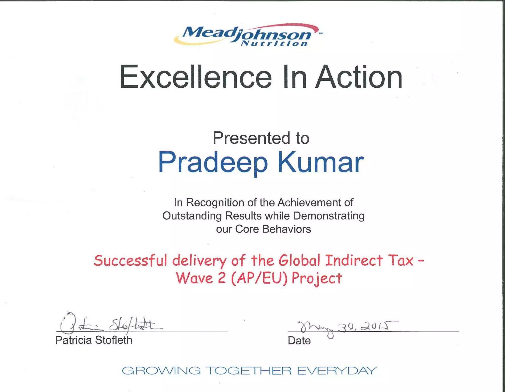 Excellence In Action | PDF