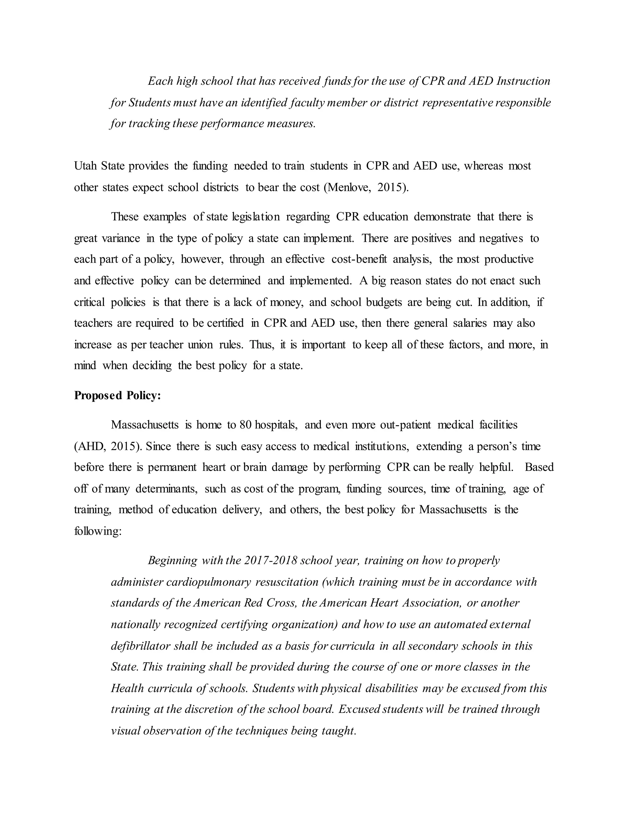 CPR Policy Proposal | DOCX