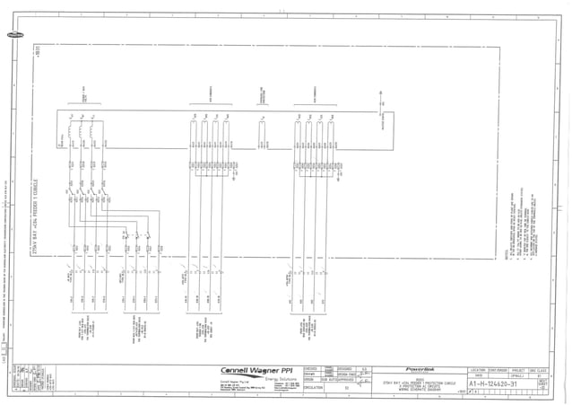 275kV Feeder - Ross Substation Automation Project - Powerlink-1 | PPT