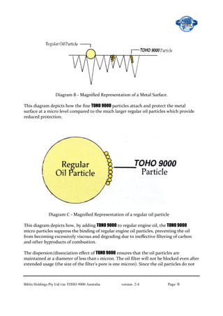 TOHO Information Pack_version2-4 | PDF | Chemistry | Science
