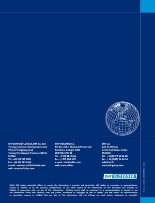 General-SNF 2016 E | PDF