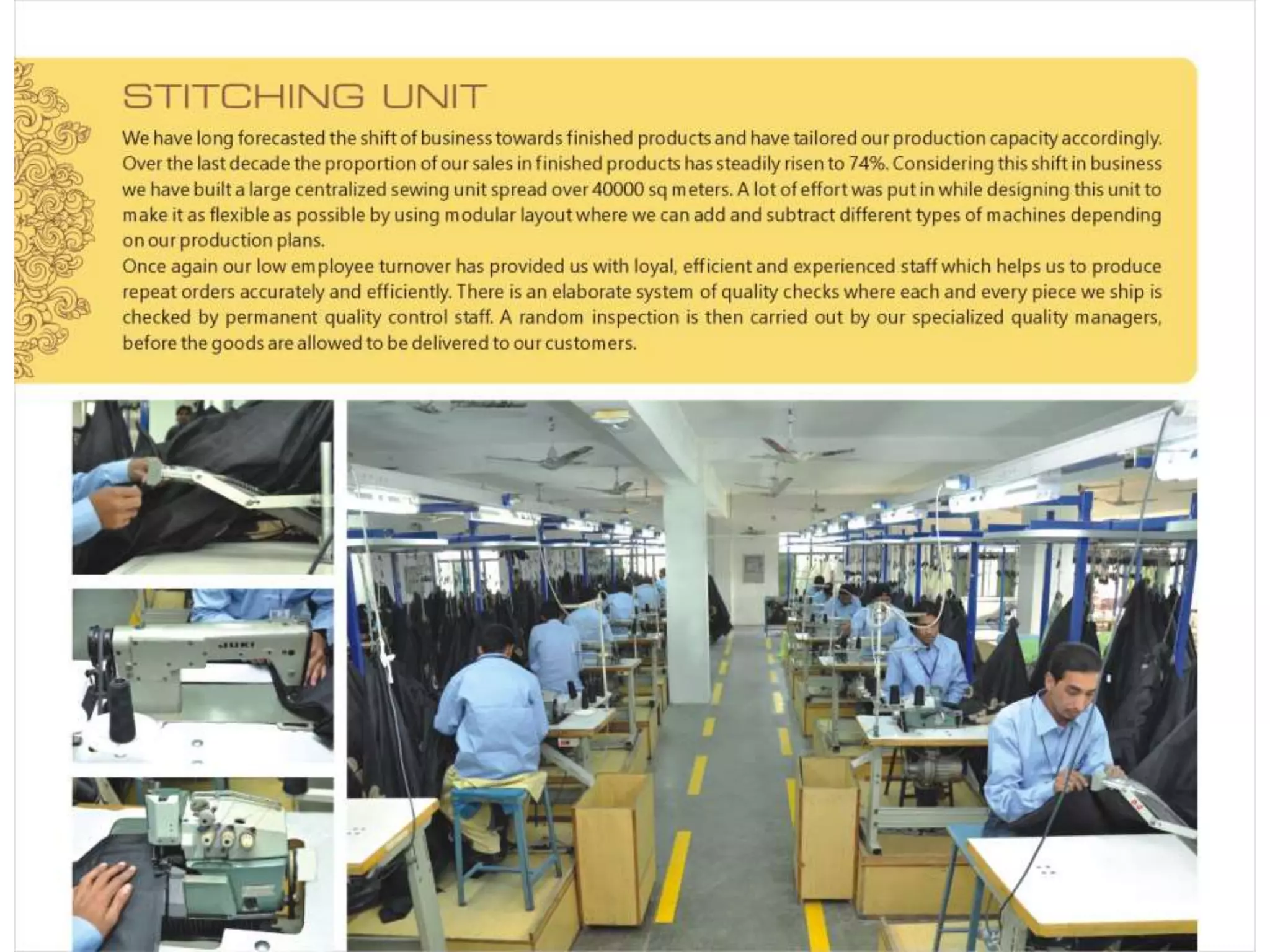 Zafar Fabrics-2 | PPTX