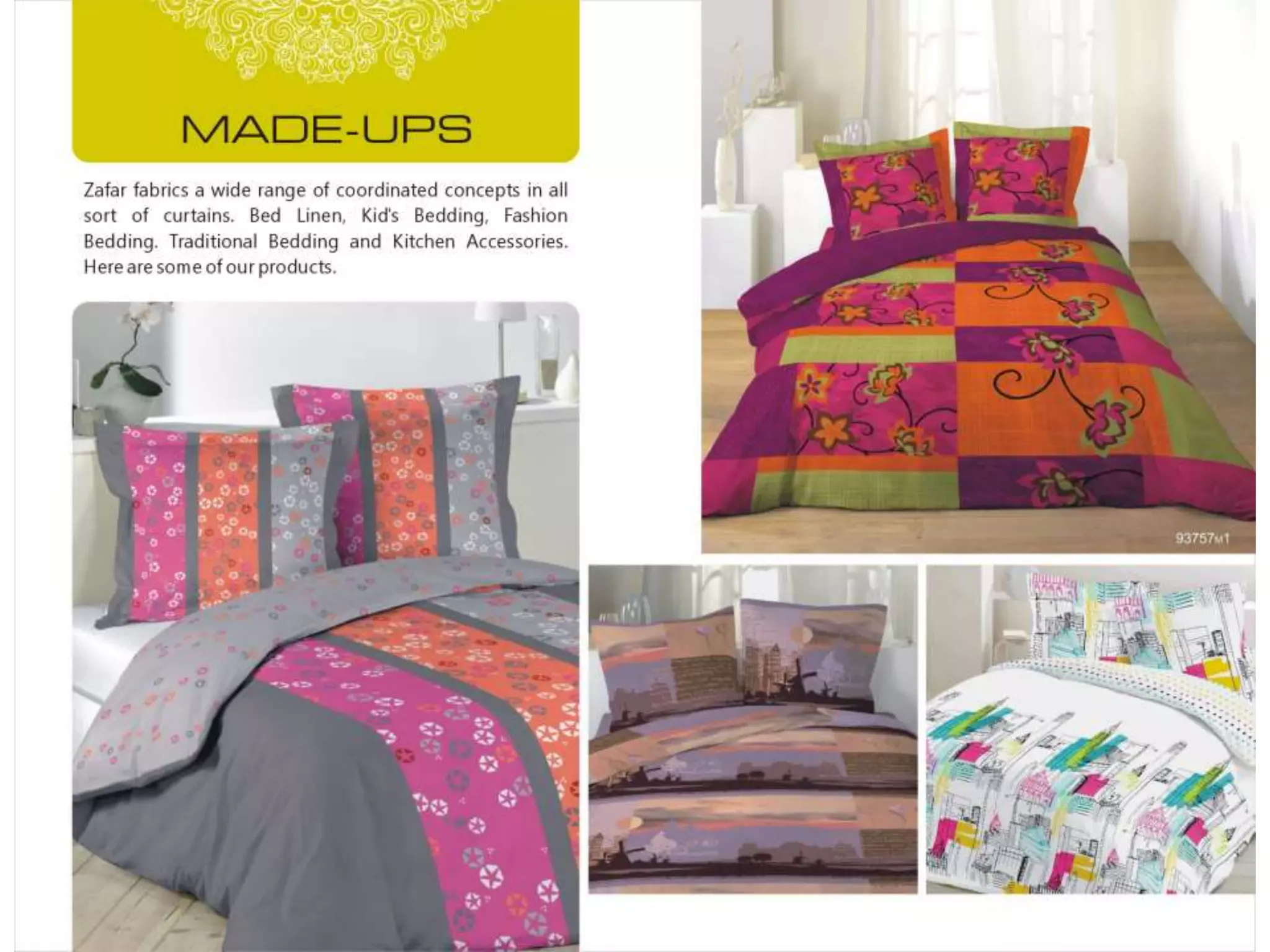 Zafar Fabrics-2 | PPTX