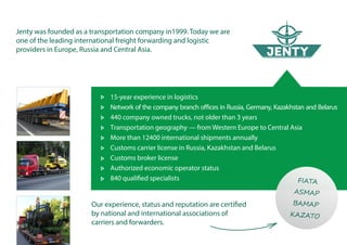Oversized and project transportations | PDF