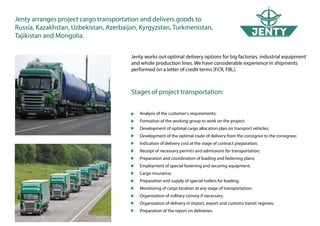 Oversized and project transportations | PDF