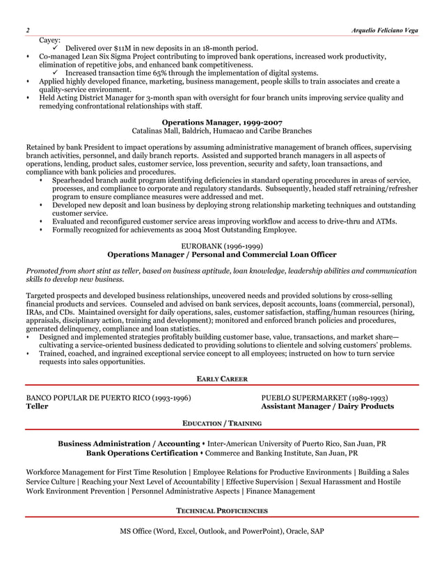 Resume AFV | PDF