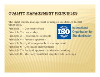 Quality Management System | PDF