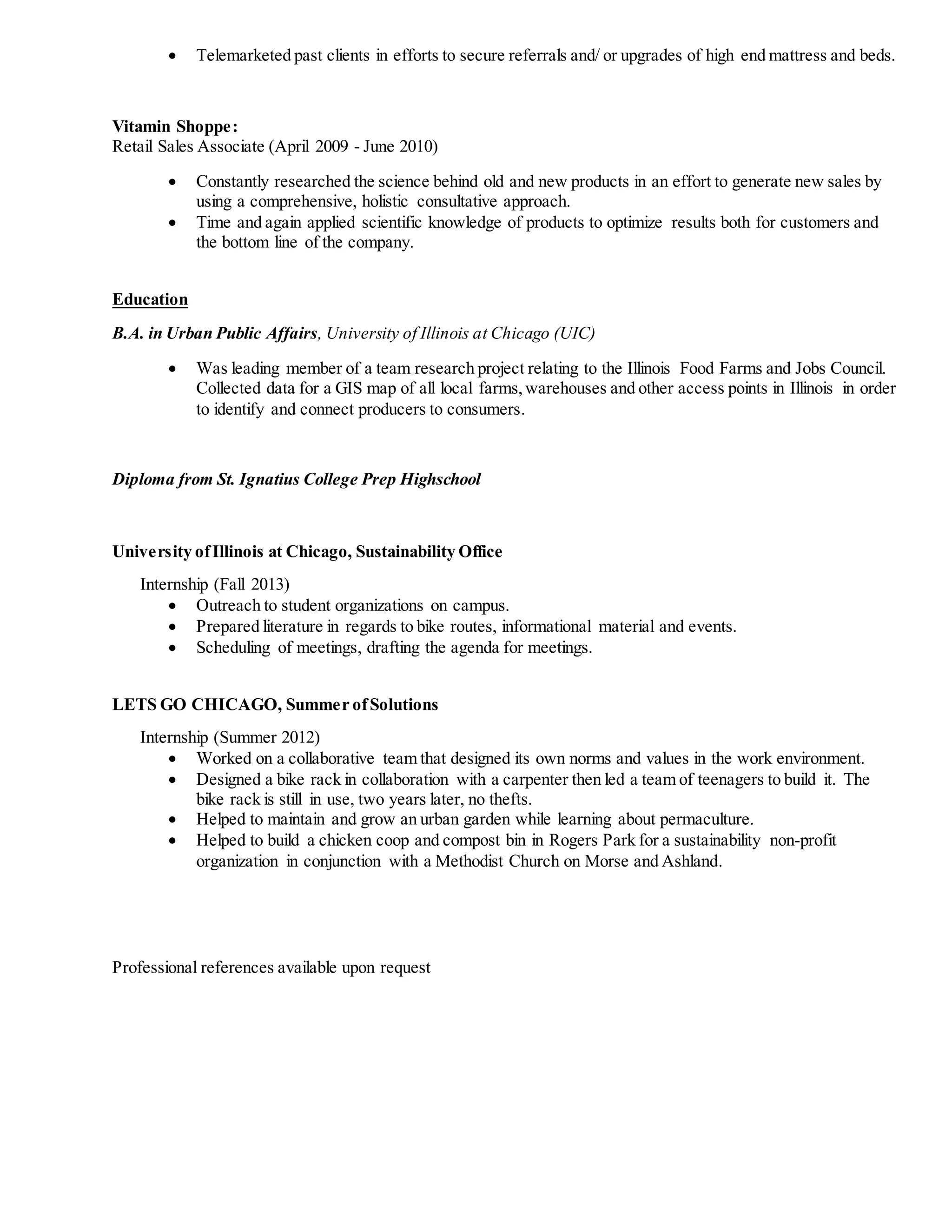 Adam Alden's Professional Resume 12-1-2014 | DOCX