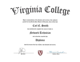 Diploma | PDF | Undergraduate Education | College Education