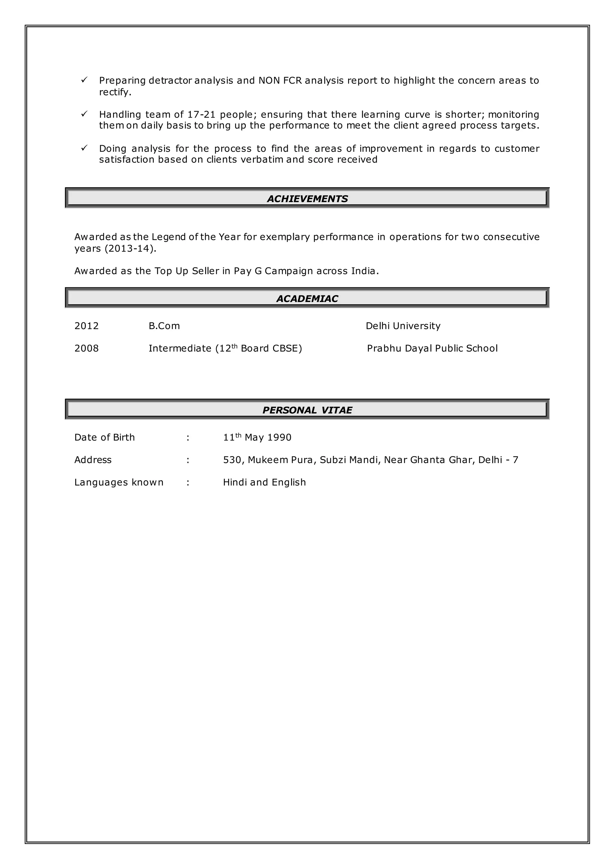 Ujjwal JindalResume | PDF