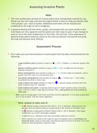 Guide to Assessing Invasive Plants | PPTX