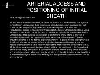 stop bleeding in trauma patient with sever hemorrage | PPT