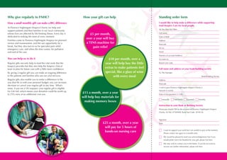 Regular Giving Leaflet 2015 FINAL | PPT