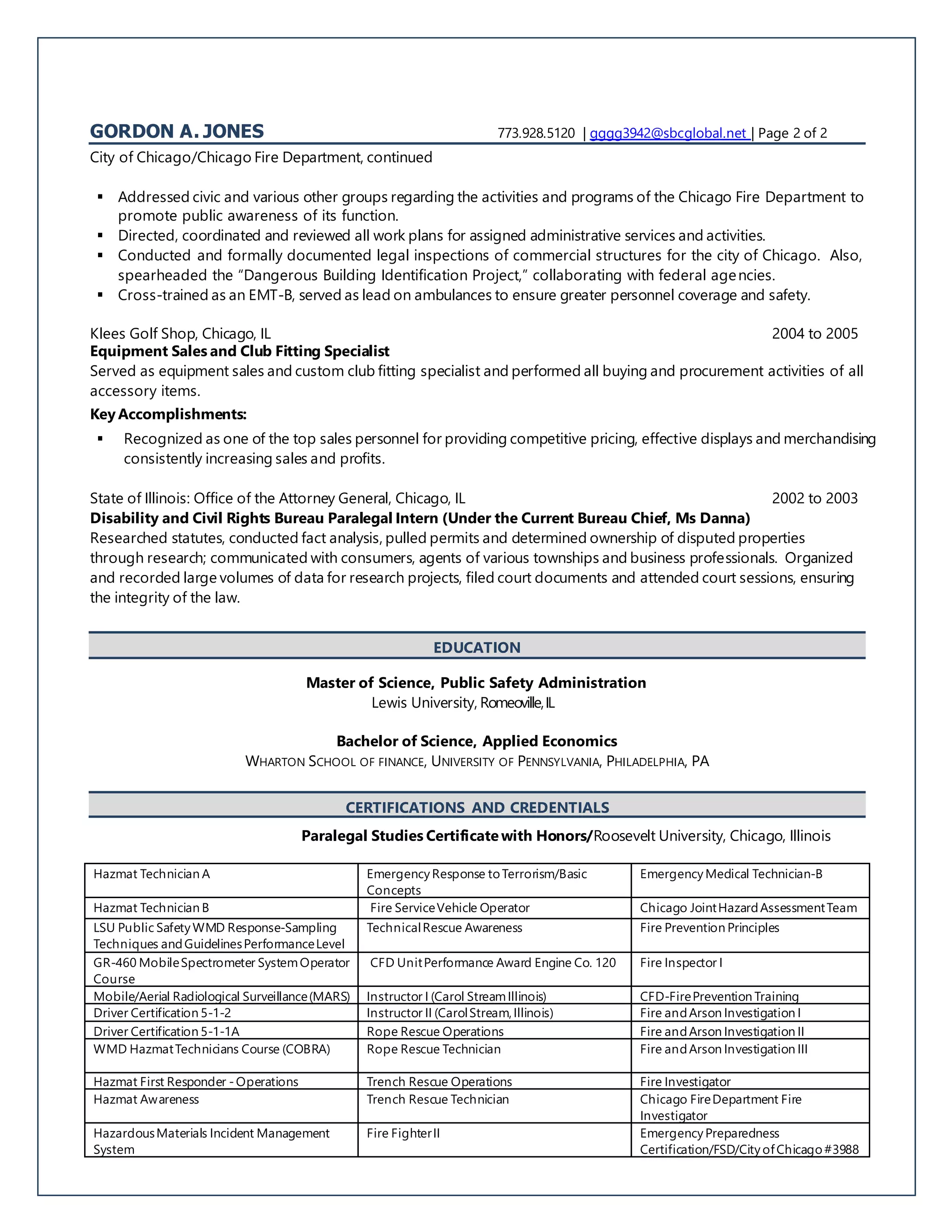 Gordon Resume Draft Revised 030316 | PDF Gordon Resume Draft Revised 030316 | PDF