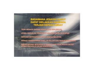 Tips-hindari-jenayah-ragut | PPTX