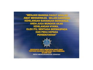 Tips-hindari-jenayah-ragut | PPT