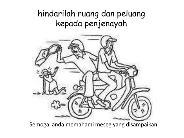 Tips-hindari-jenayah-ragut | PPTX