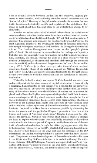 The Avantgarde In Interwar England Medieval Modernism And The London ...