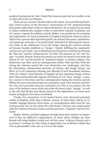 The Avantgarde In Interwar England Medieval Modernism And The London ...