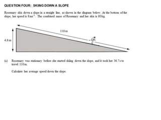 90940 demonstrate understanding of mechanics sample paper 2010 | PPT
