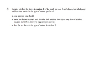 90940 demonstrate understanding of mechanics sample paper 2010 | PPT