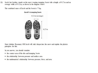 90940 demonstrate understanding of mechanics sample paper 2010 | PPT