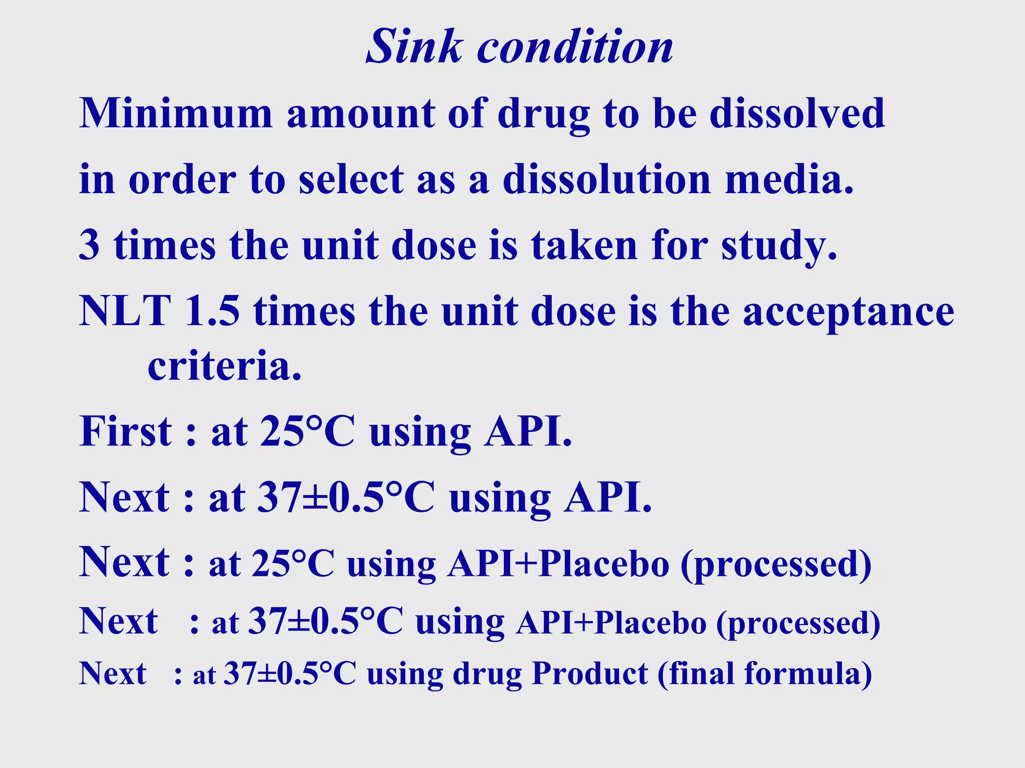 Dissolution-method Development-PPT | PPT