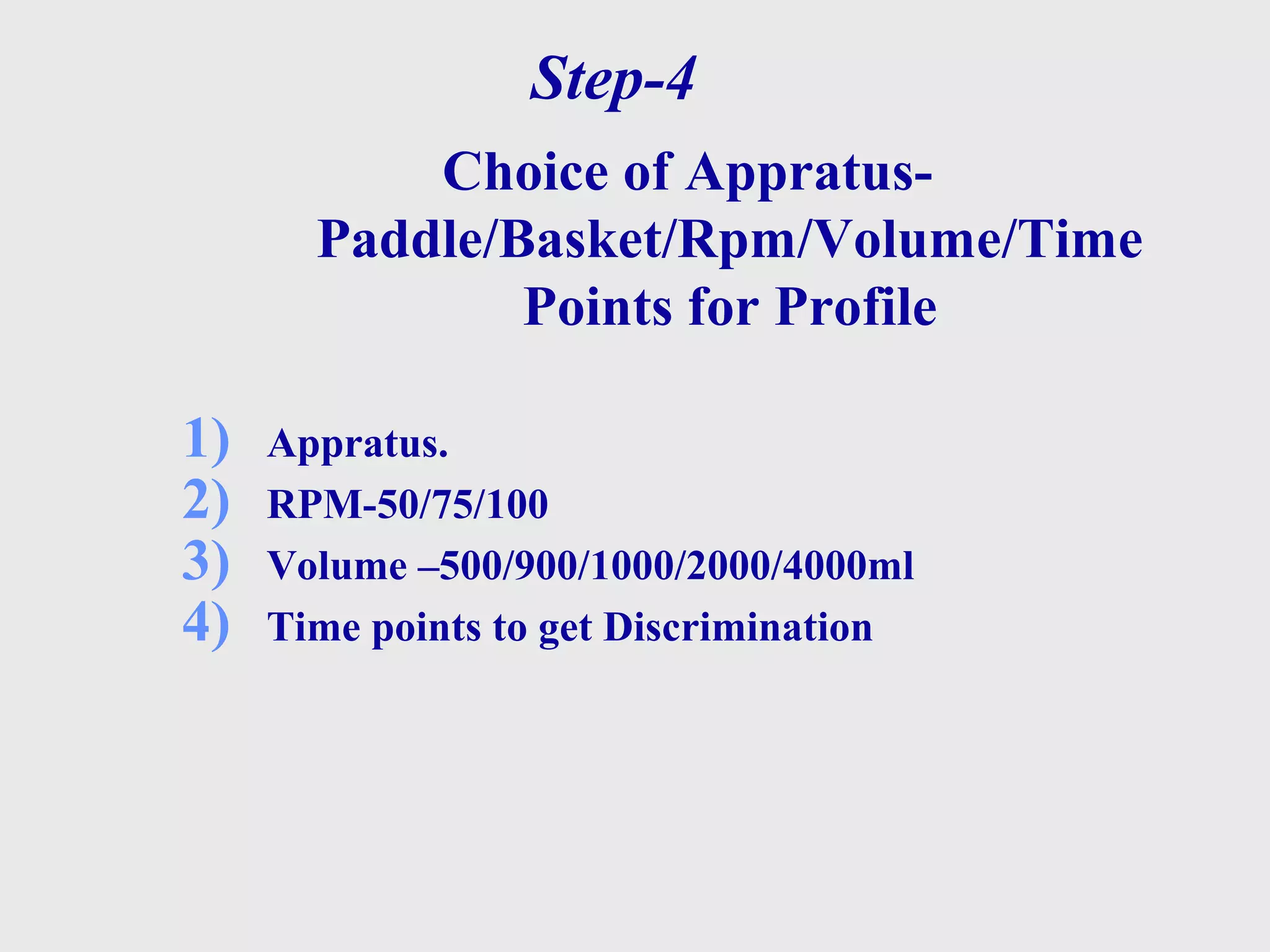 Dissolution-method Development-PPT | PPT