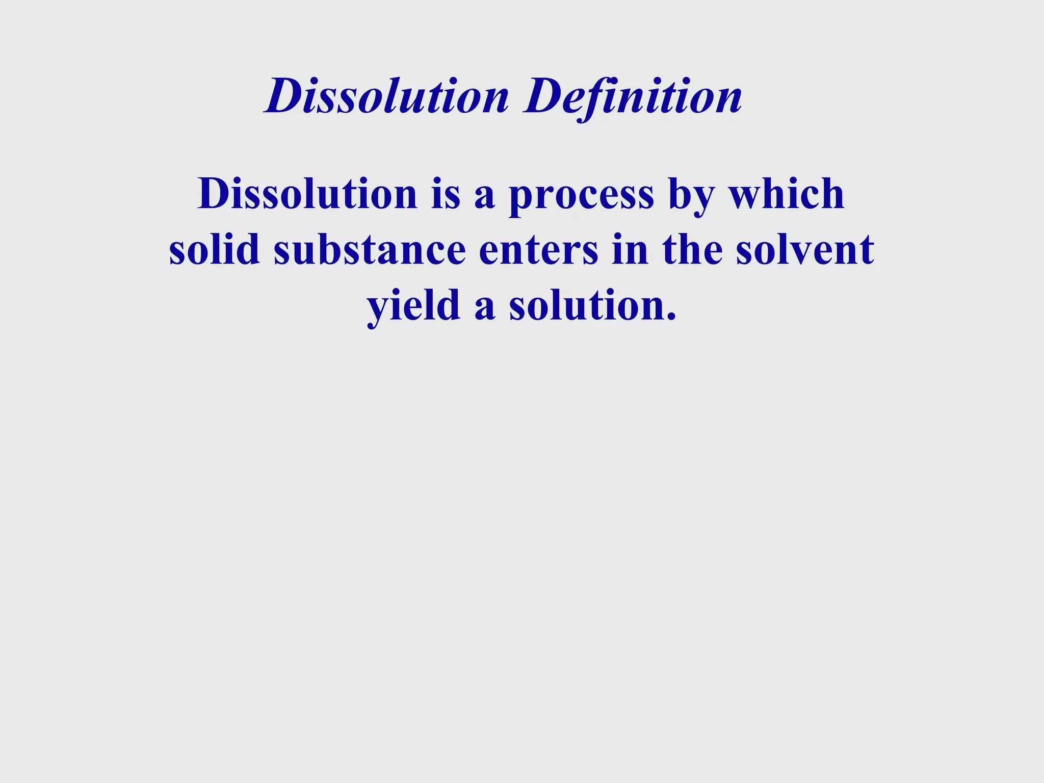 Dissolution-method Development-PPT | PPT