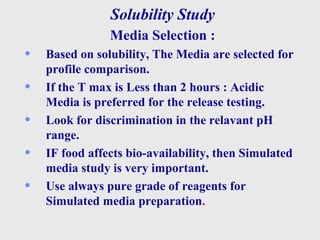 Dissolution-method Development-PPT | PPT