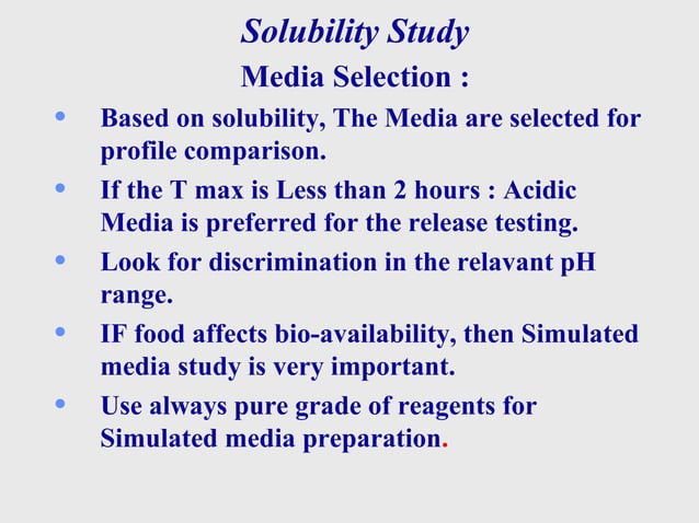 Dissolution-method Development-PPT | PPT