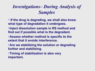 Dissolution-method Development-PPT | PPT
