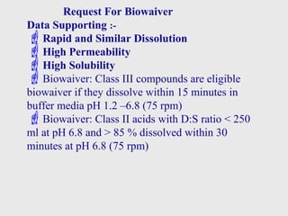 Dissolution-method Development-PPT | PPT