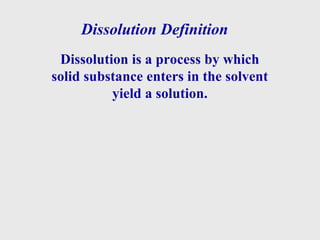 Dissolution-method Development-PPT | PPT