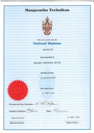 Academic Records and Certificates | PDF