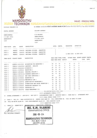Academic Records and Certificates | PDF