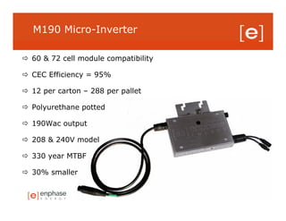 9096 Enphase Introduction | PDF