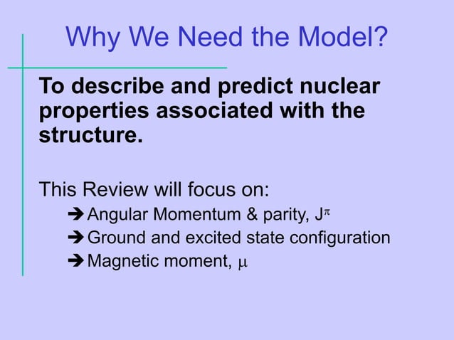 The Nuclear Shell Model | PPT | Chemistry | Science