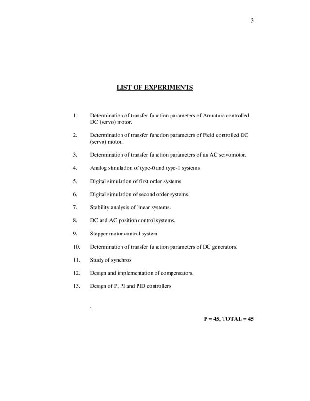 90981041 control-system-lab-manual | PDF