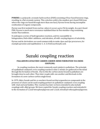 chem project | DOCX | Chemistry | Science