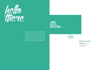 STELLA PORTFOLIO | PDF