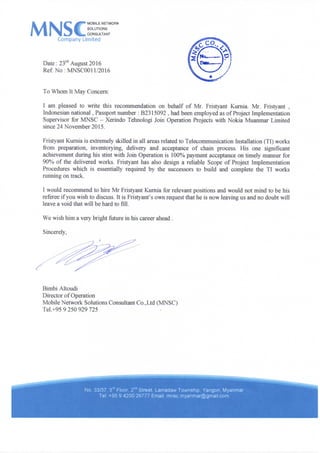 Packlaring MNSC | PDF