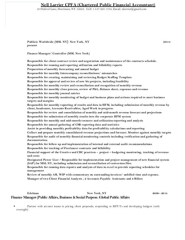 Nell_Larrier_CPFA_Resume_Cover Letter 9-27-16