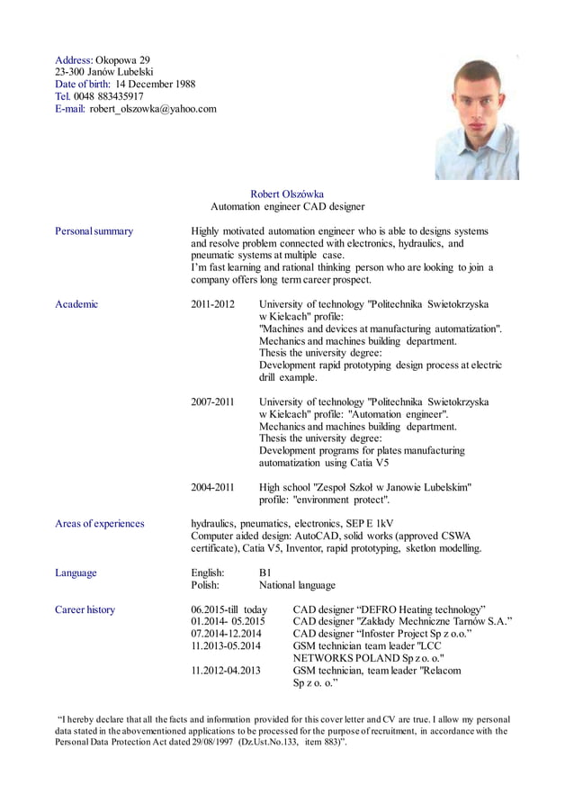 Robert_Olszowka_CV_eng | PDF