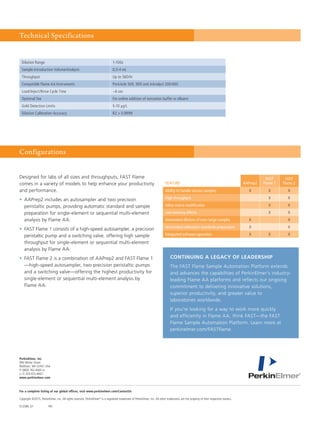 FAST-Flame-Launch Brochure | PDF